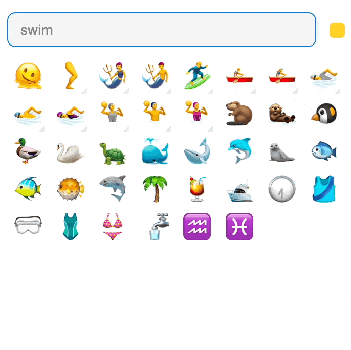MacOS Emoji Picker Reimagined – Creative combinations, intuitive search ...